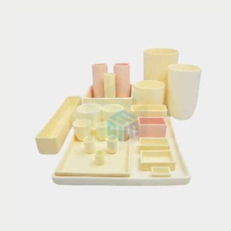 Ceramic crucibles are widely used in metallurgical processes for ...