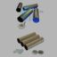 Cylindrical Battery Cells and Their Core Components